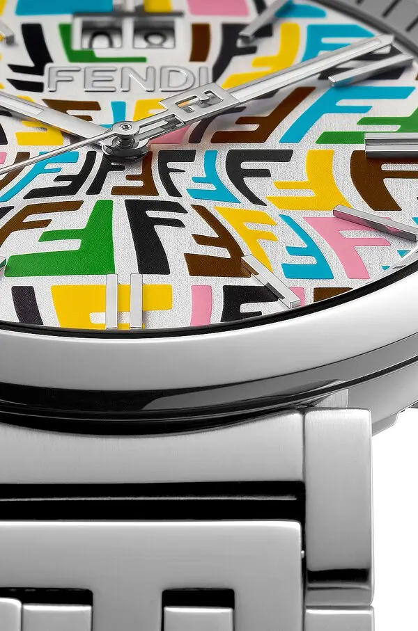 Fendi Forever 39mm Watch In Stainless Steel - 50% Off | Editorialist